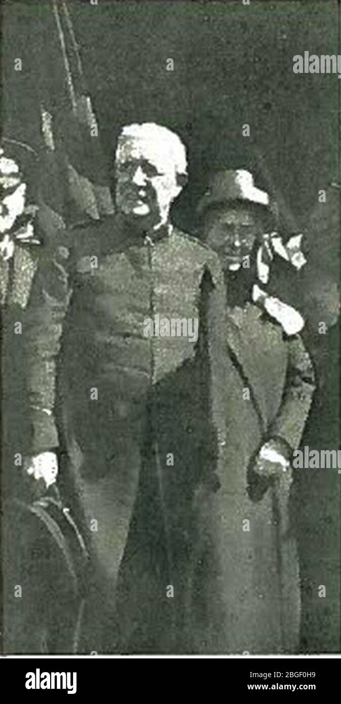 Edward Higgins 1933 Norway visit Stock Photo - Alamy