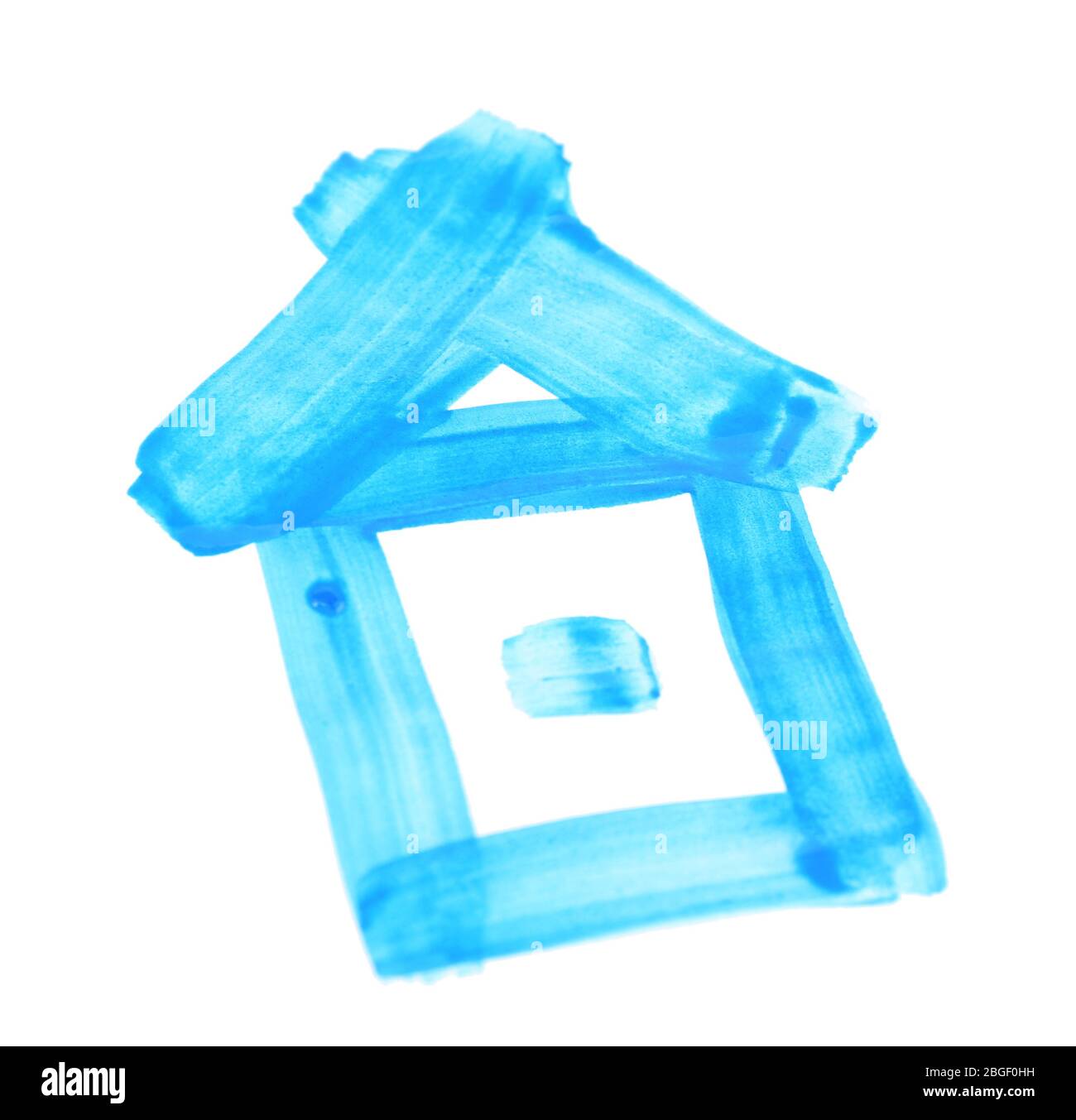 Close up children drawing Cut Out Stock Images & Pictures - Alamy