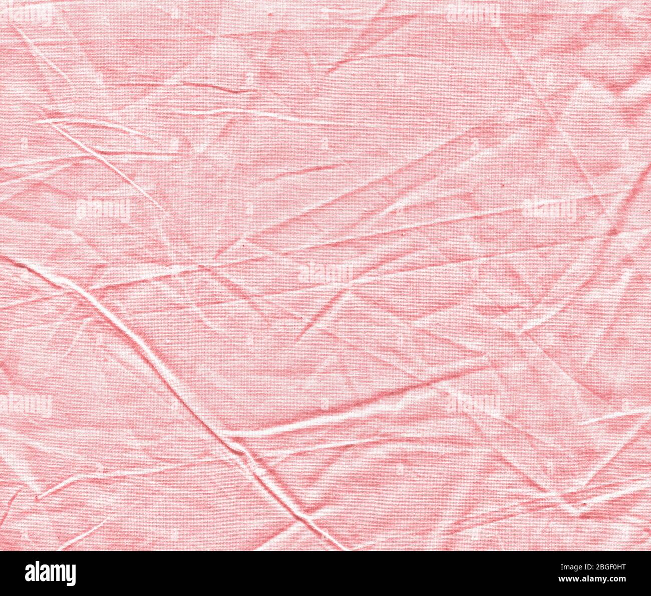 Surface pink texture. Pink linen background. Pink linen texture cloth ...