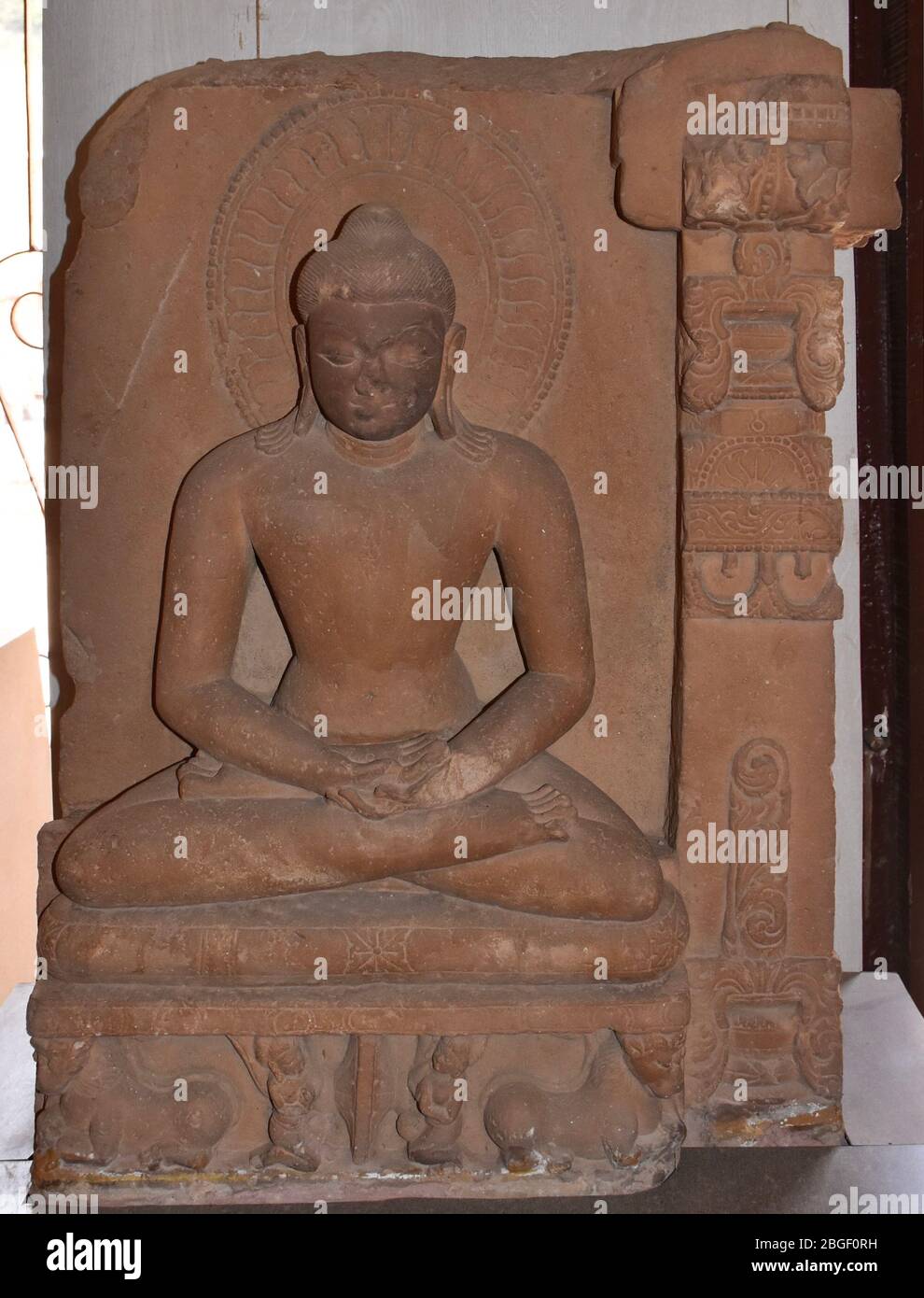 Gwalior, Madhya Pradesh/India - March 15, 2020 : Sculpture of Jain ...
