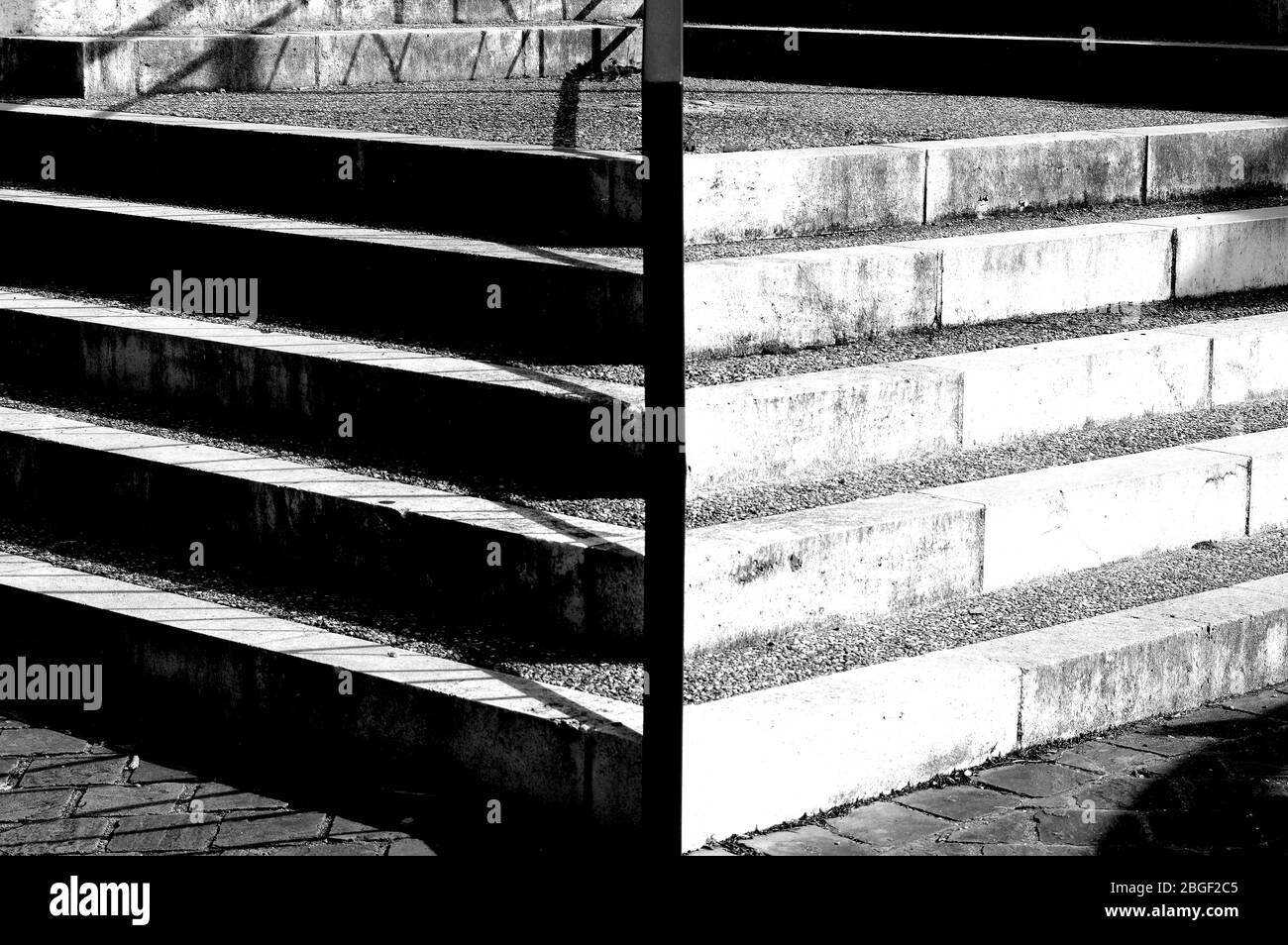 Granite stairs steps background - construction detail Stock Photo - Alamy