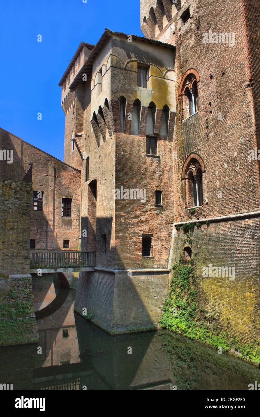 Saint George Castle in Mantua, Italy Stock Photo - Alamy