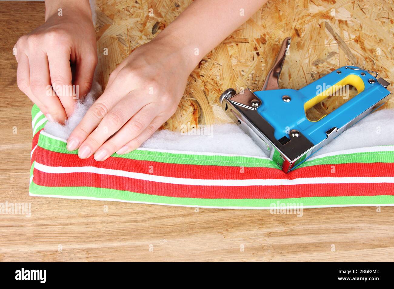 Fabric stapler hi-res stock photography and images - Alamy