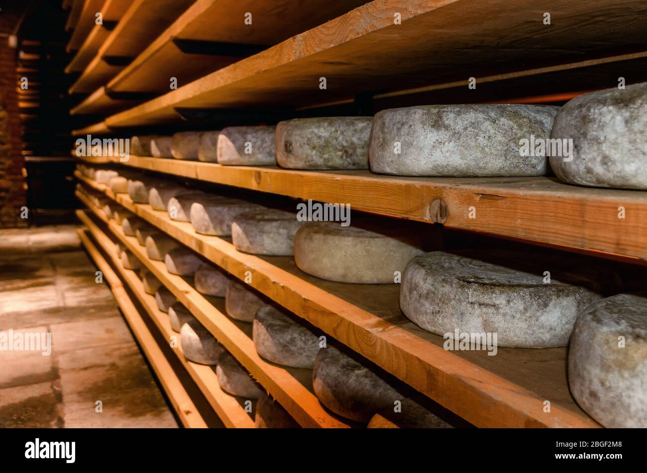 Cold storage cheese hi-res stock photography and images - Alamy