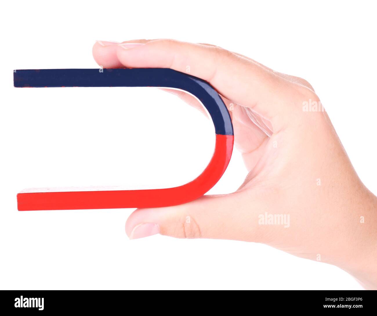 Magnet attract hand hi-res stock photography and images - Alamy