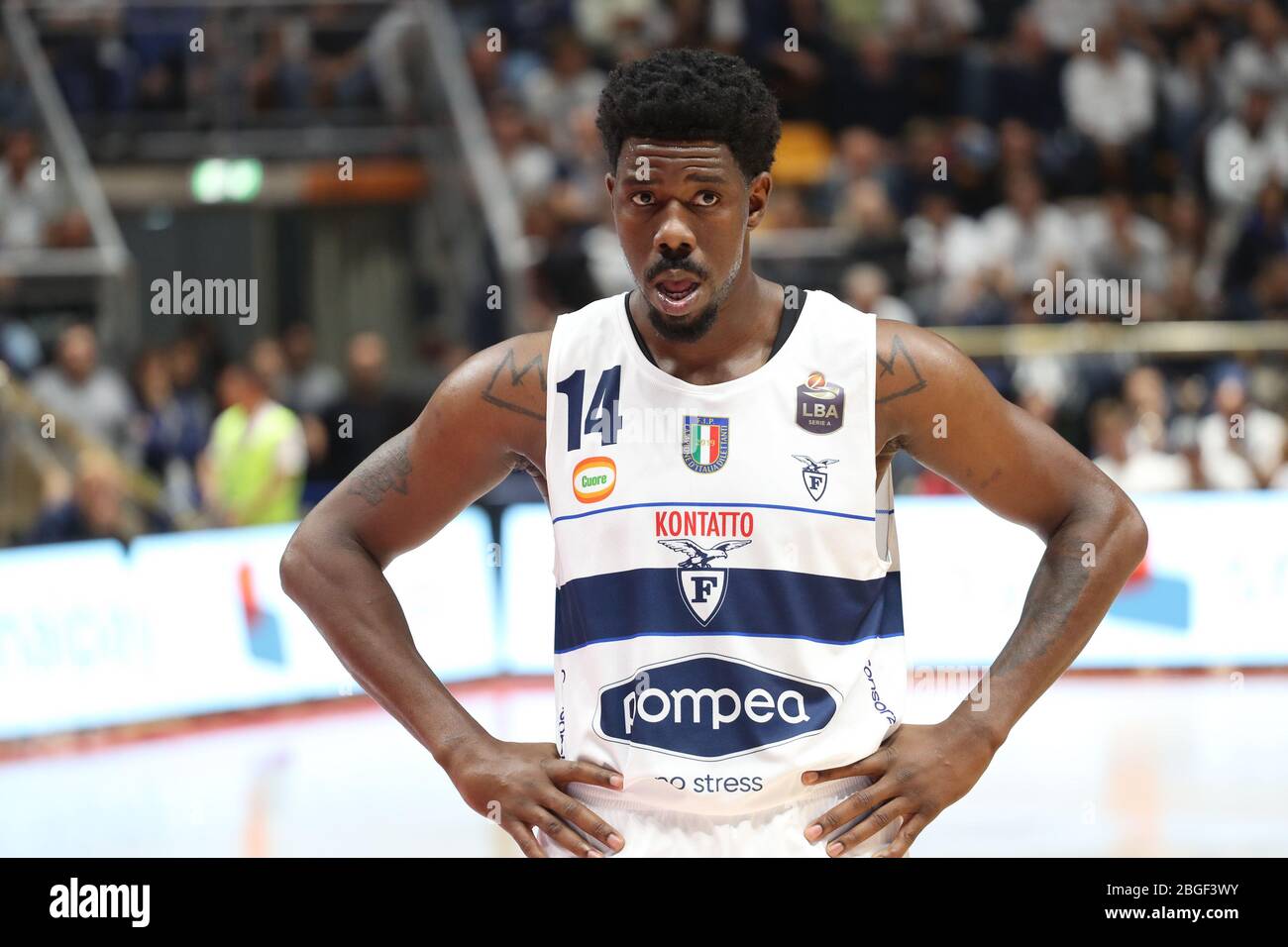 henry sims (fortitudo pompea bologna) during Italian Serie A Basketball ...
