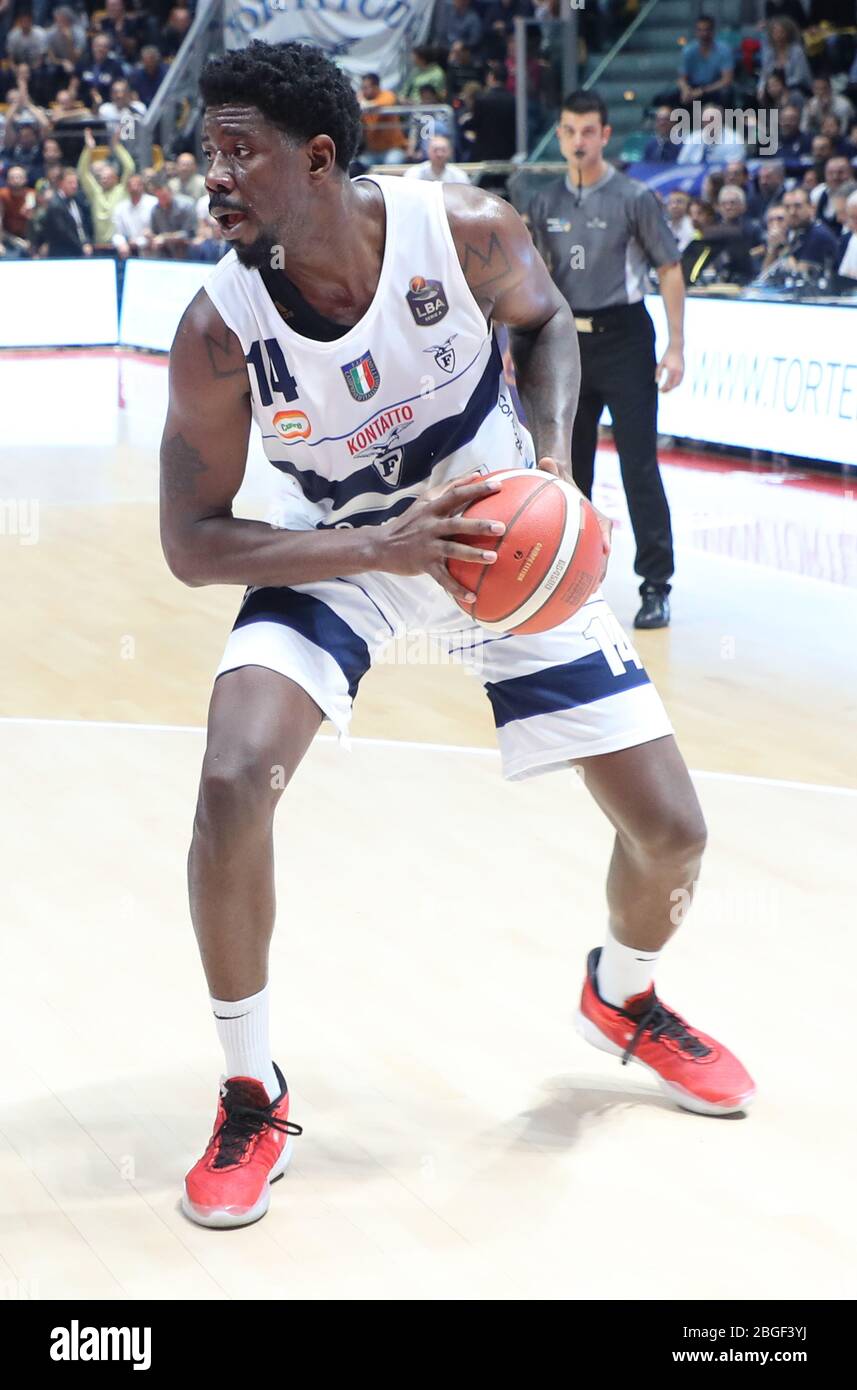 henry sims (fortitudo pompea bologna) during Italian Serie A Basketball ...