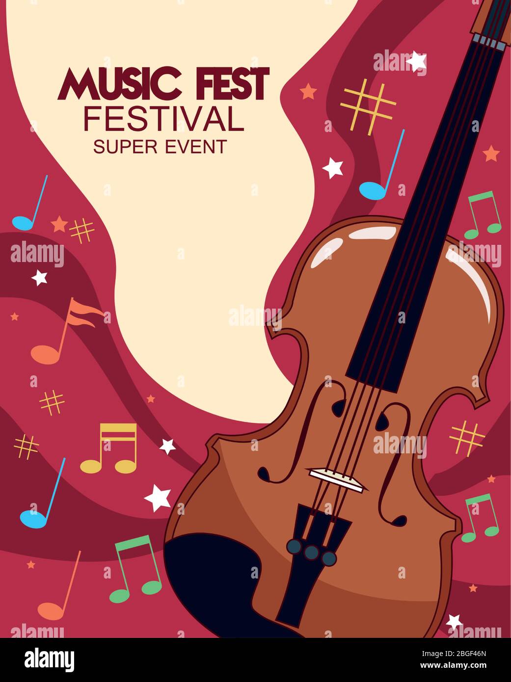 Fiddle folk band Stock Vector Images - Alamy