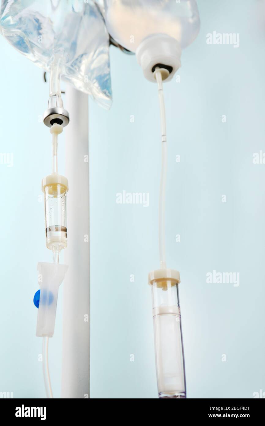 Intravenous infusion tubing hi-res stock photography and images - Alamy