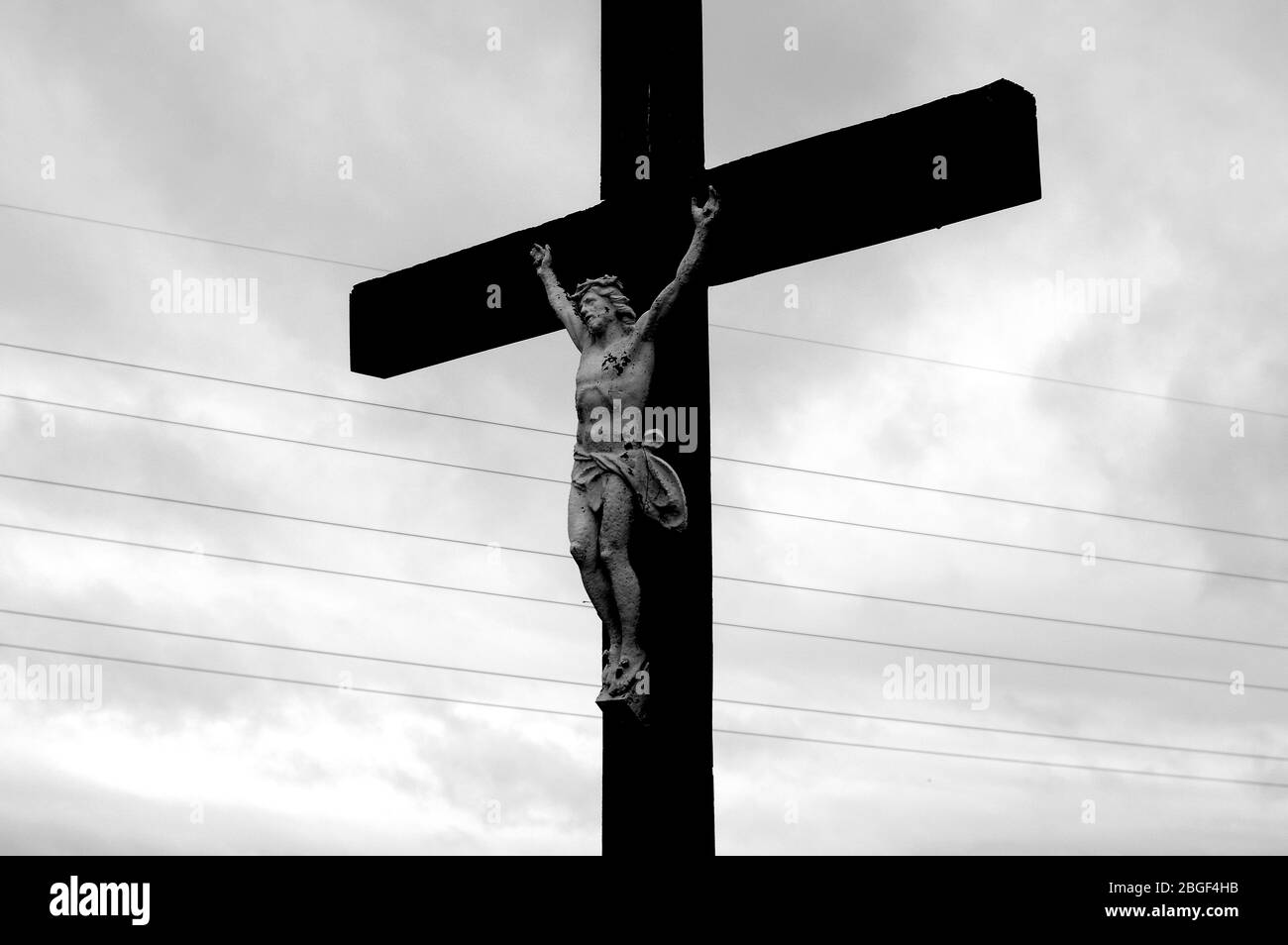 Cross jesus christ crucifixion crucify art sculpture religion faith ...