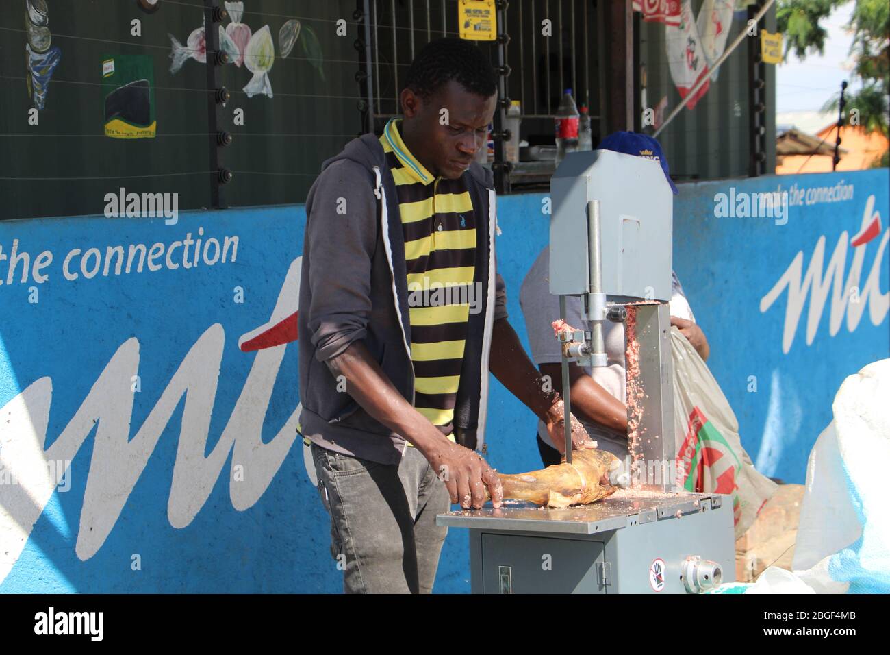 Informal trading hi-res stock photography and images - Alamy