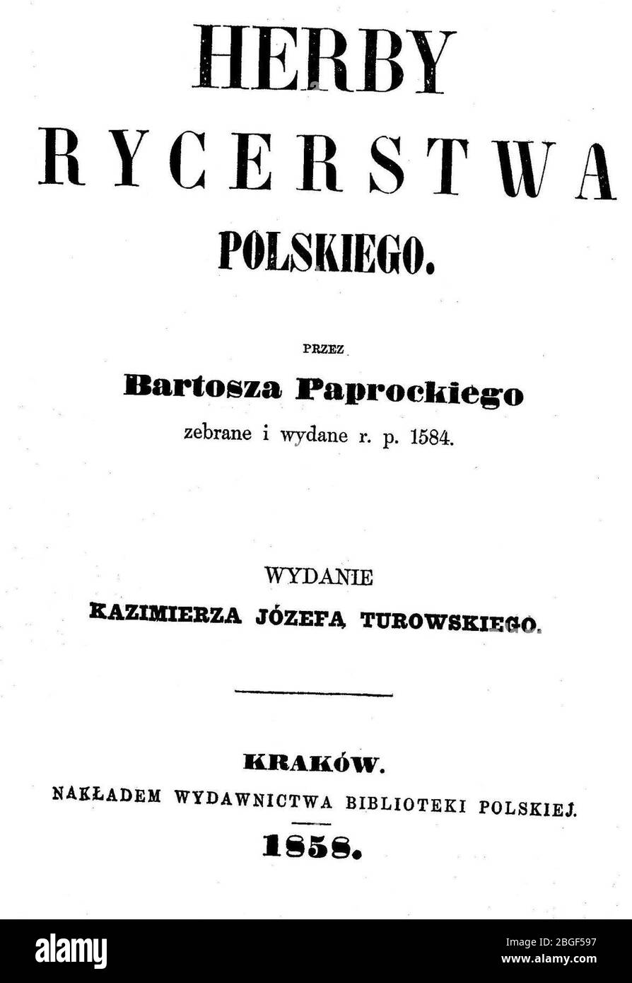 Paprocki hi-res stock photography and images - Alamy