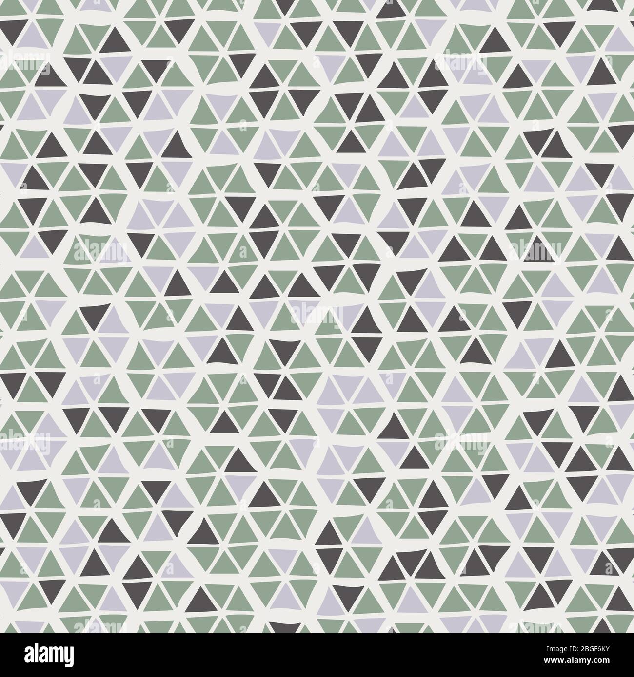 Seamless trendy hexagon mosaic tile swatch pattern Stock Vector Image ...