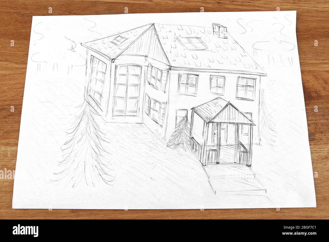 Up House Drawing
