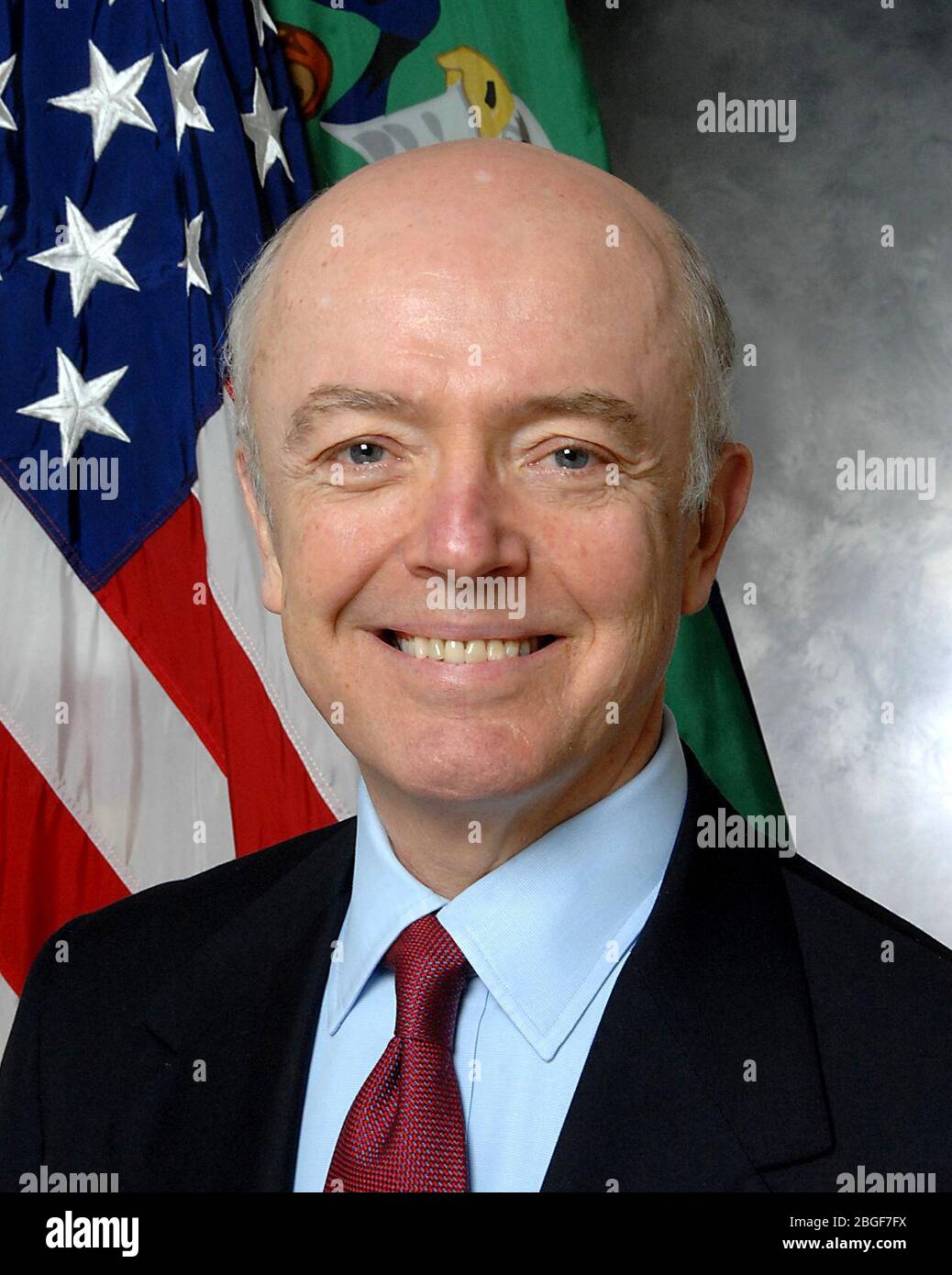 Herbert M. Allison official portrait Stock Photo - Alamy