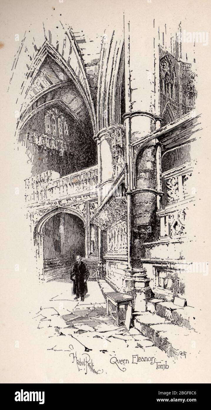 Herbert Railton Queen Eleanor's Tomb A Brief Account of Westminster ...