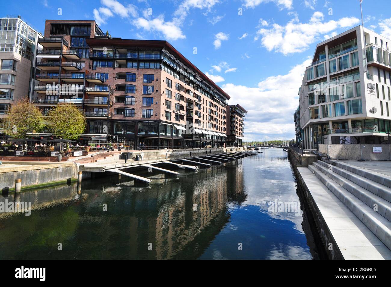 Oslo City Center Stock Photo - Alamy