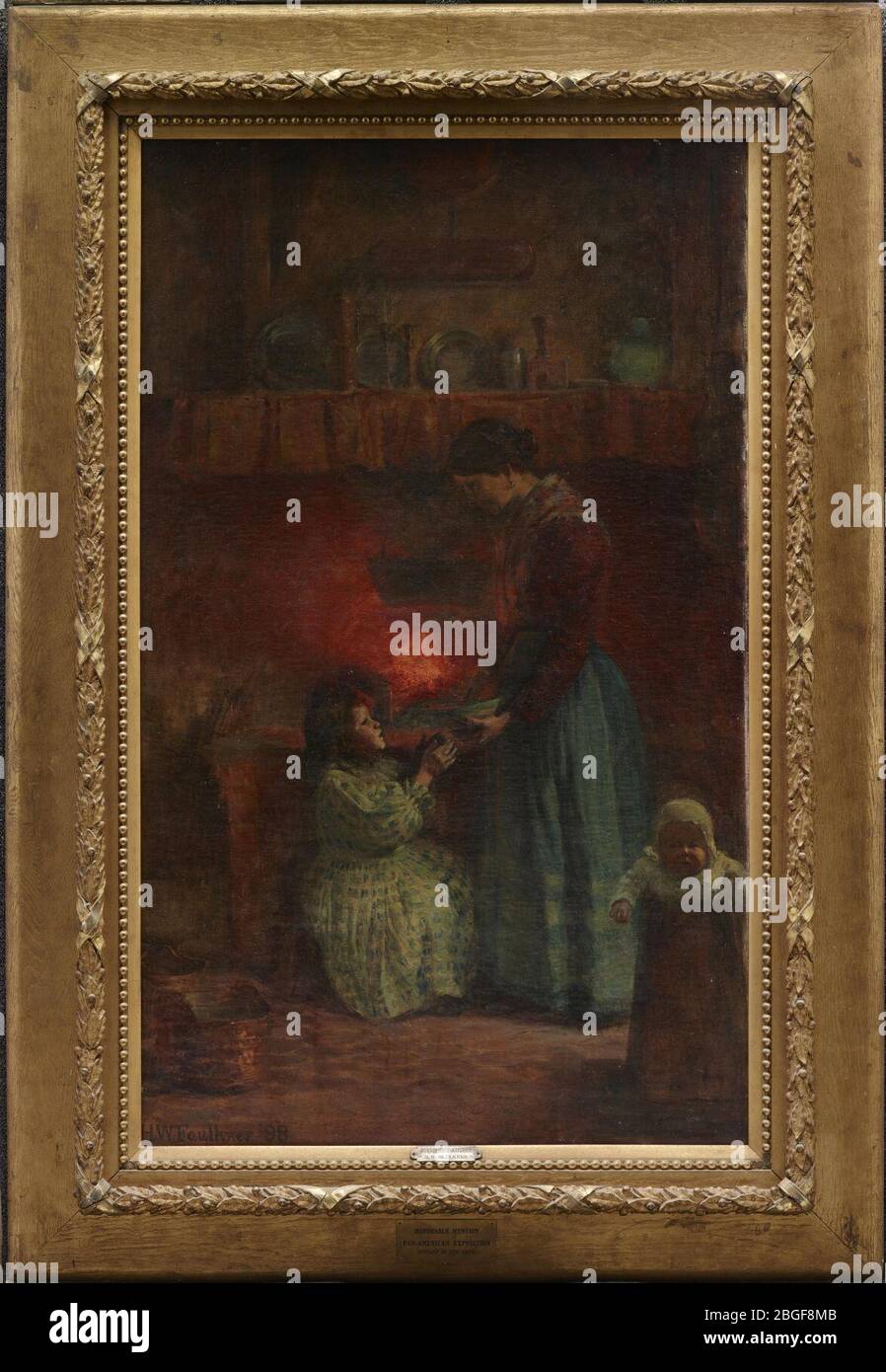 Herbert waldron faulkner hi-res stock photography and images - Alamy