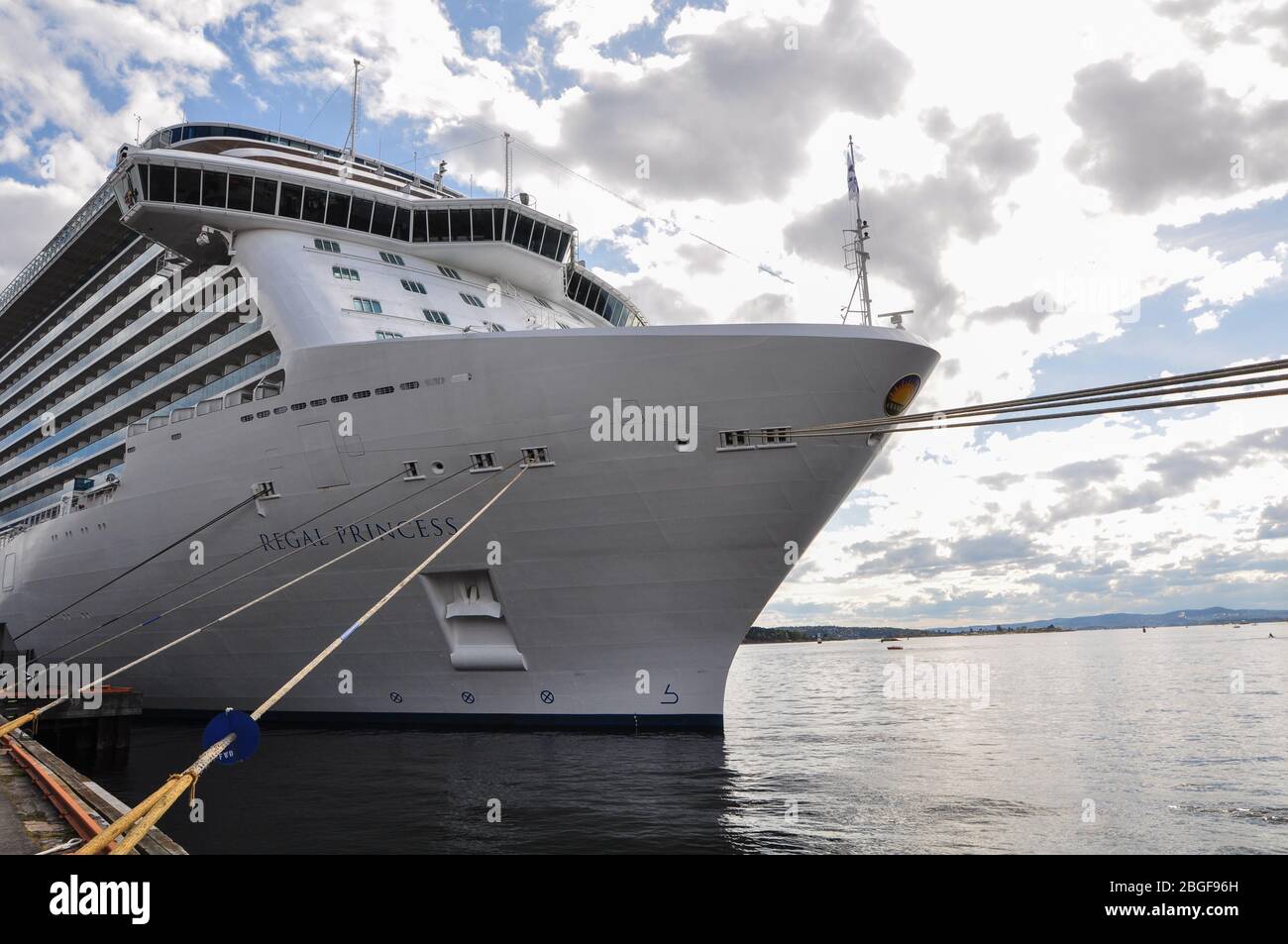 Sky princess cruise norway hi-res stock photography and images - Alamy