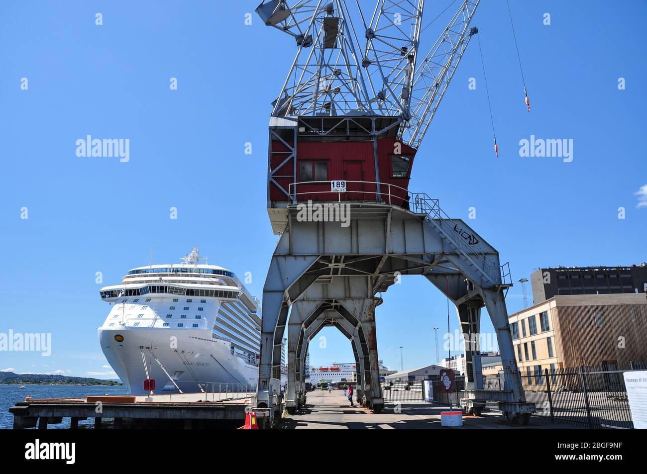 Sky princess cruise norway hi-res stock photography and images - Alamy