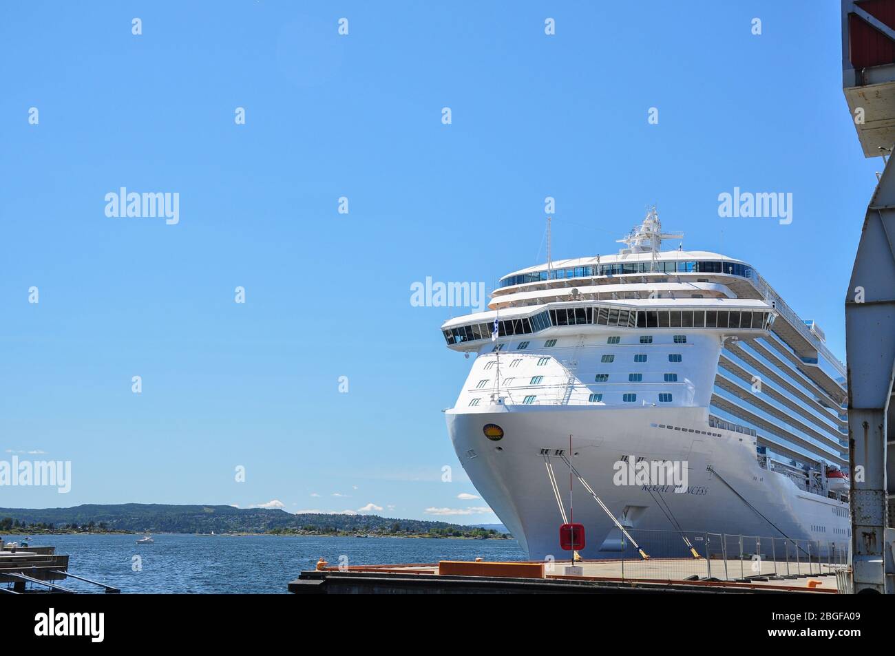 Princess cruises norway hi-res stock photography and images - Alamy