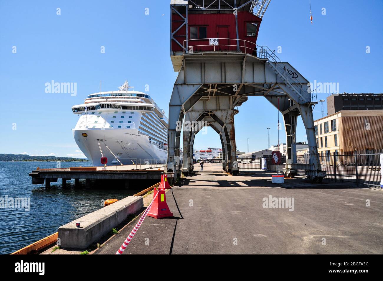Princess cruises norway hi-res stock photography and images - Alamy
