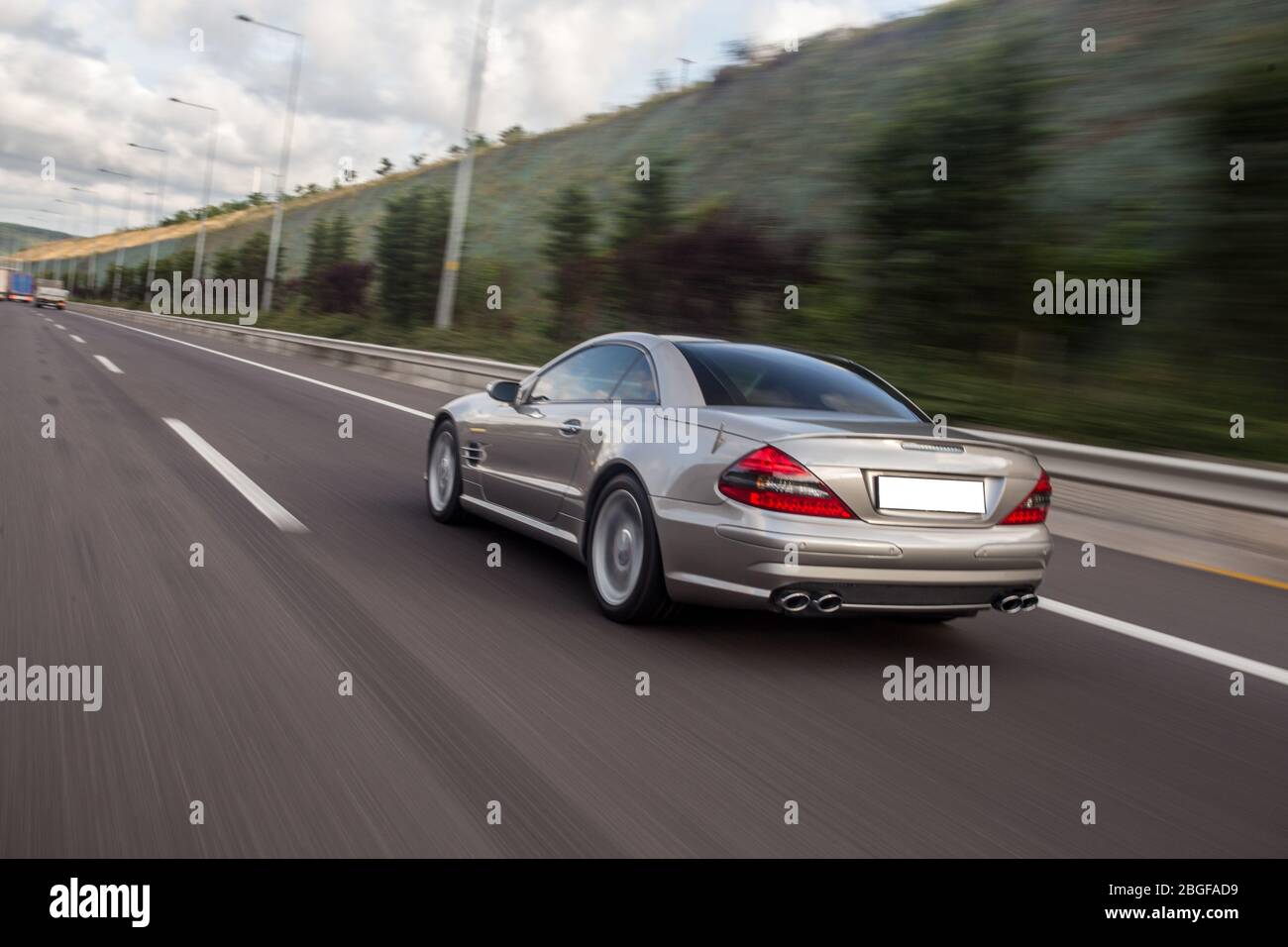 American car chase hi-res stock photography and images - Alamy