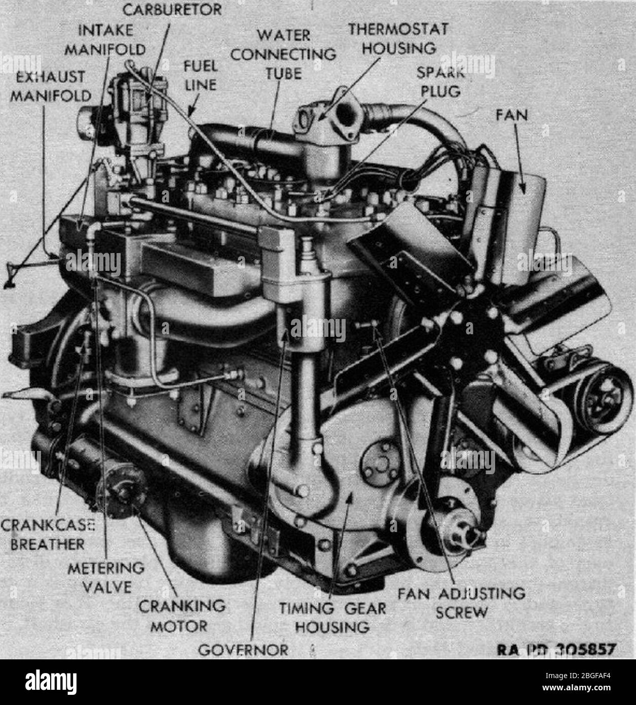 Hercules HXD engine Stock Photo - Alamy