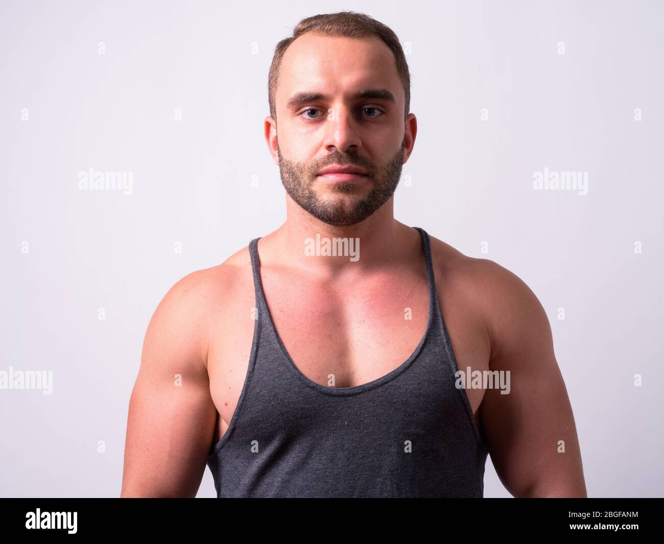 Man muscular hi-res stock photography and images - Alamy