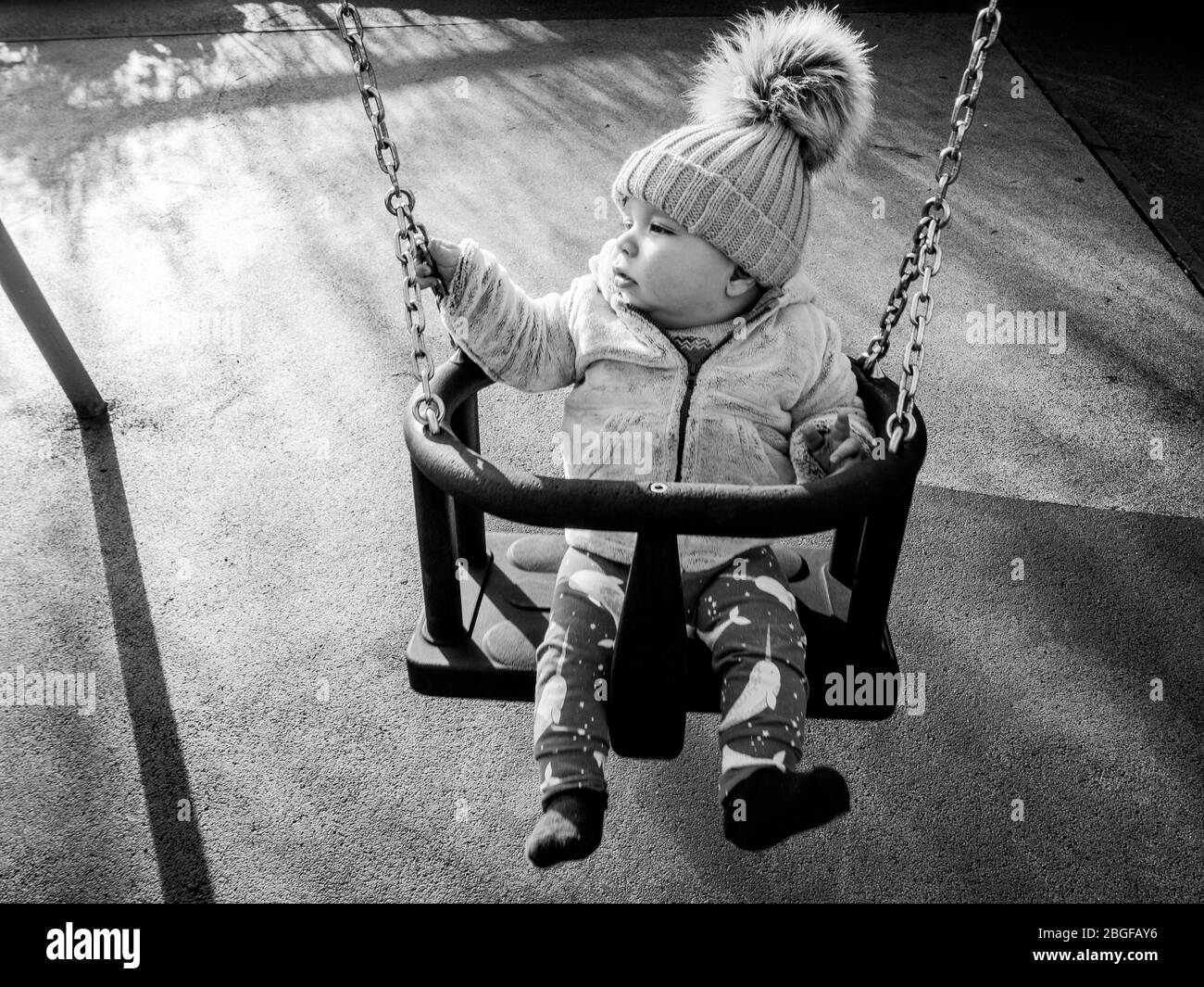 Person on park Black and White Stock Photos & Images - Alamy