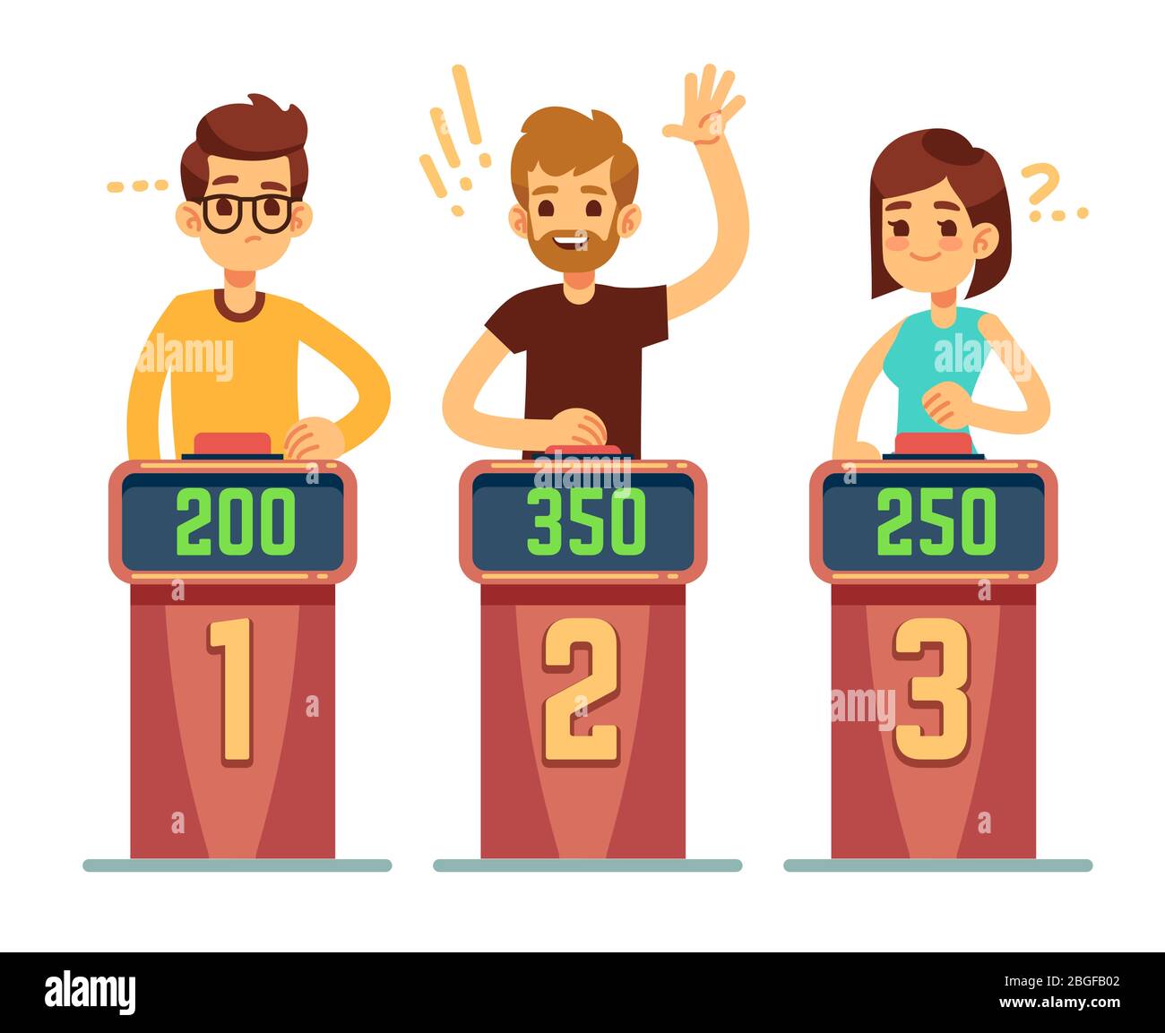 Buzzer quiz hi-res stock photography and images - Alamy