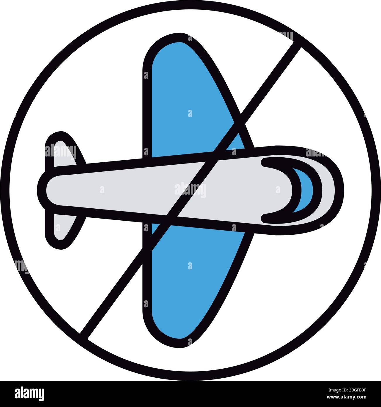 Human travel prohibited signal hi-res stock photography and images - Alamy