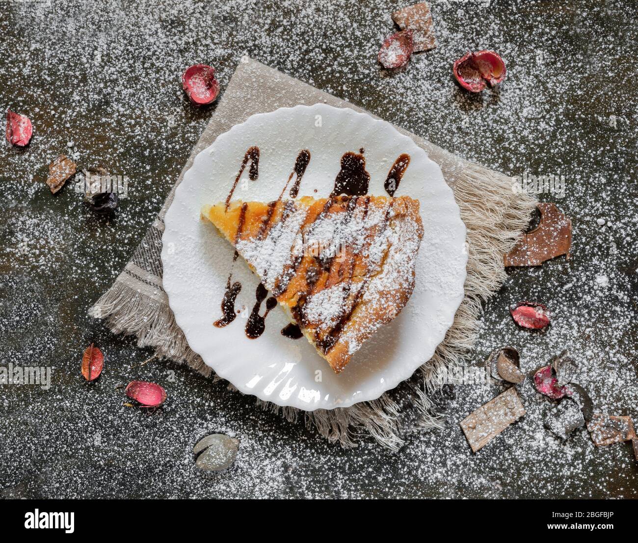 Pastiera italian neapolitan cake naples hi-res stock photography and ...