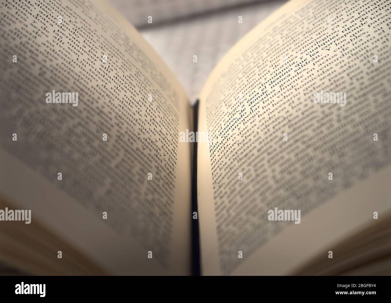 Old book bible written in hi-res stock photography and images - Alamy