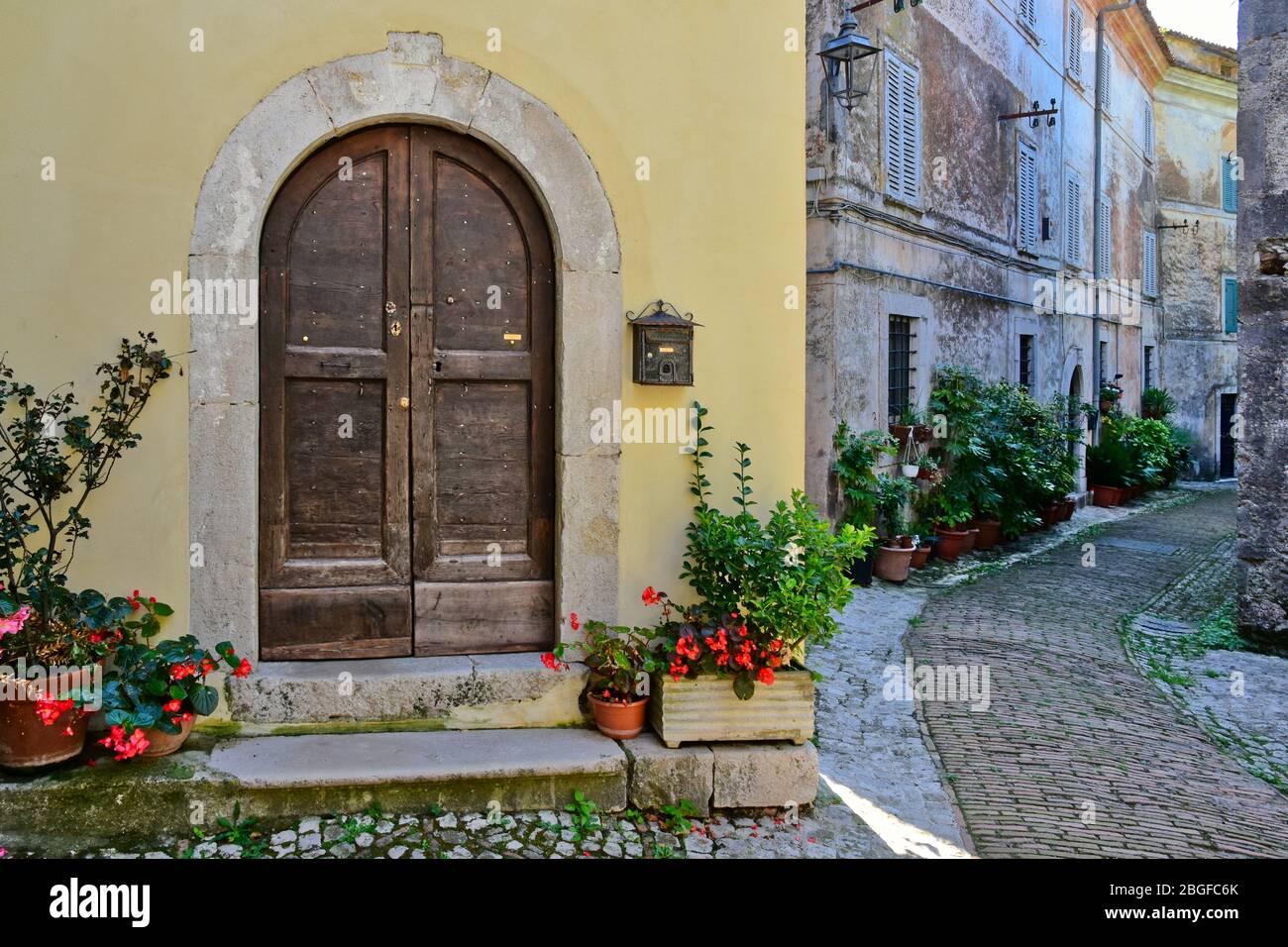 Castro village italy hi-res stock photography and images - Alamy