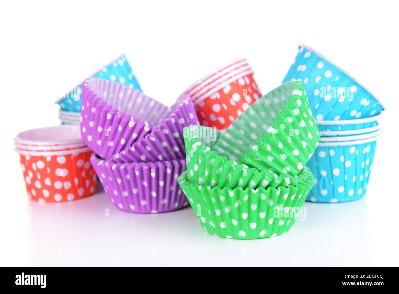 Cupcake wrappers hi-res stock photography and images - Alamy