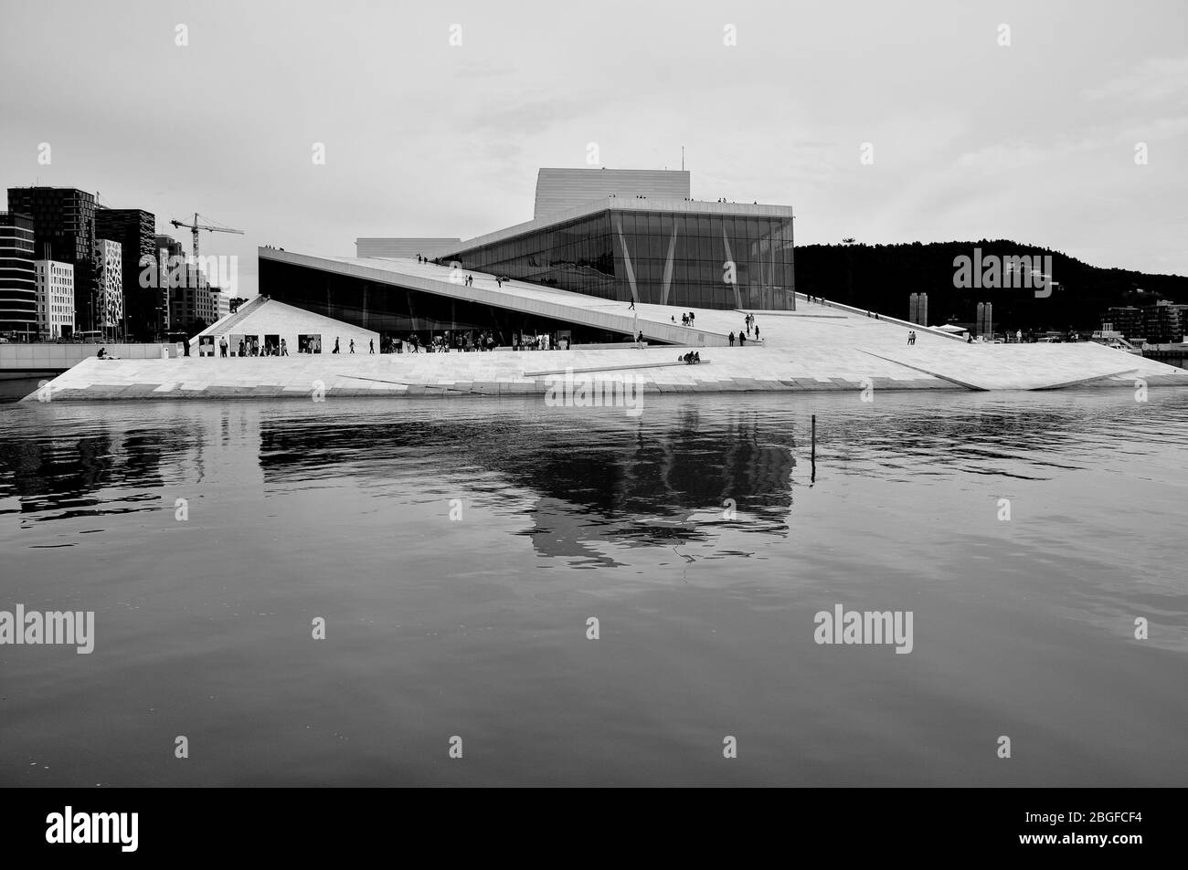 The Oslo Opera House, Oslo, Norway Stock Photo - Alamy