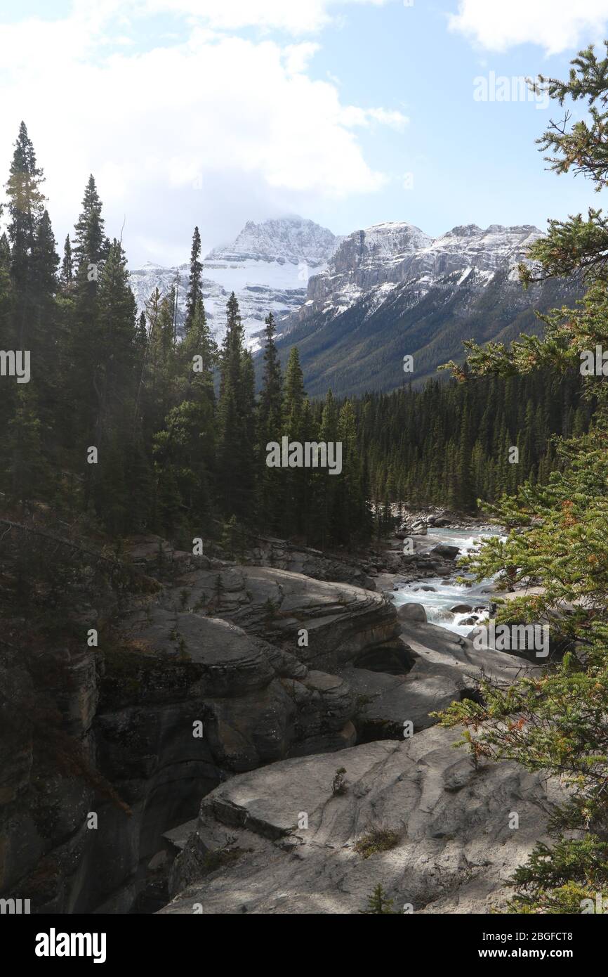 Canada canyon hi-res stock photography and images - Alamy