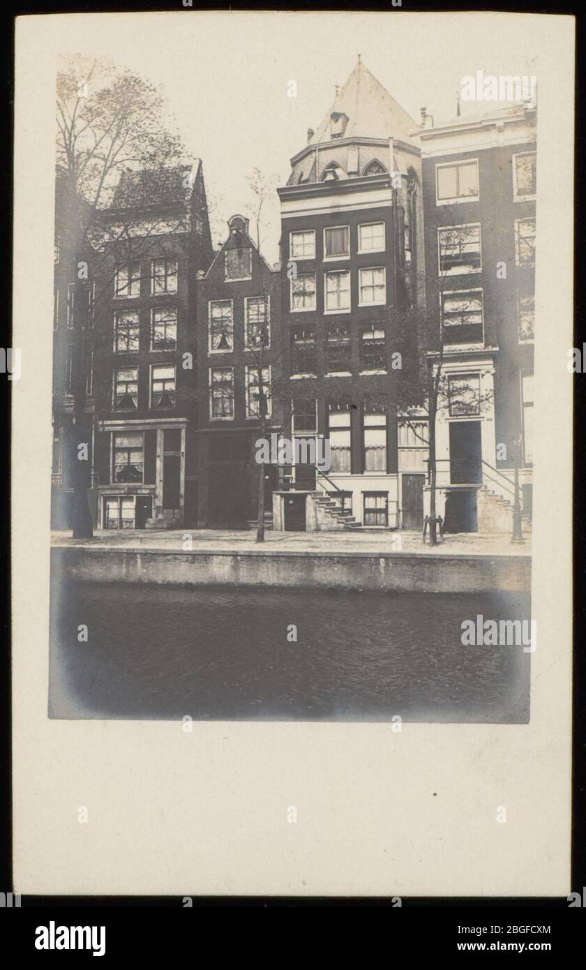 Herengracht 419-425. Bewoner Herengracht 423 was Notaris Jacob ...