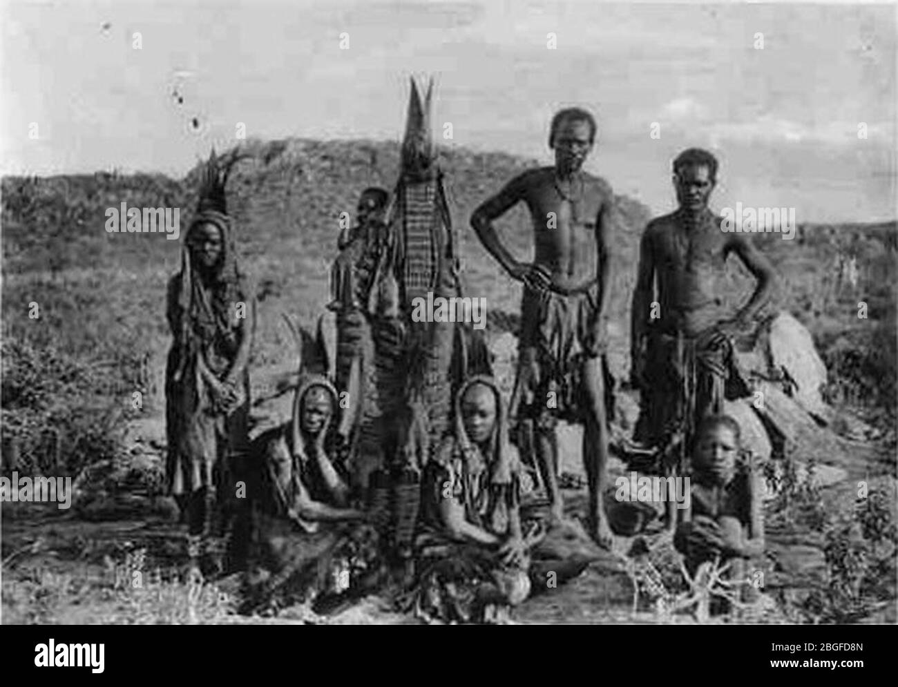 Herero Black and White Stock Photos & Images - Alamy