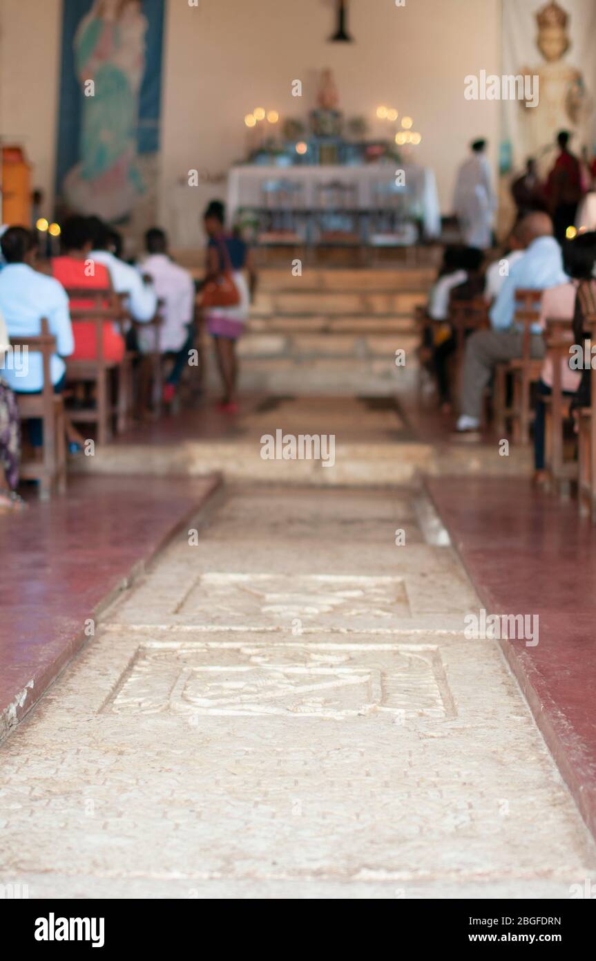 Religious icon of cape verde hi-res stock photography and images - Alamy