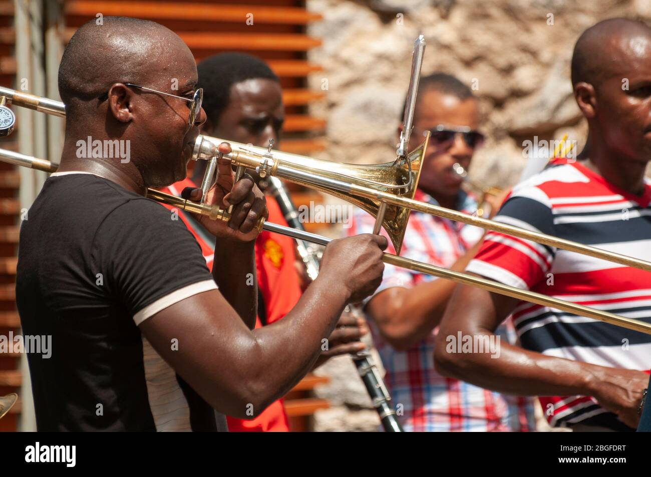 Christian band hi-res stock photography and images - Alamy