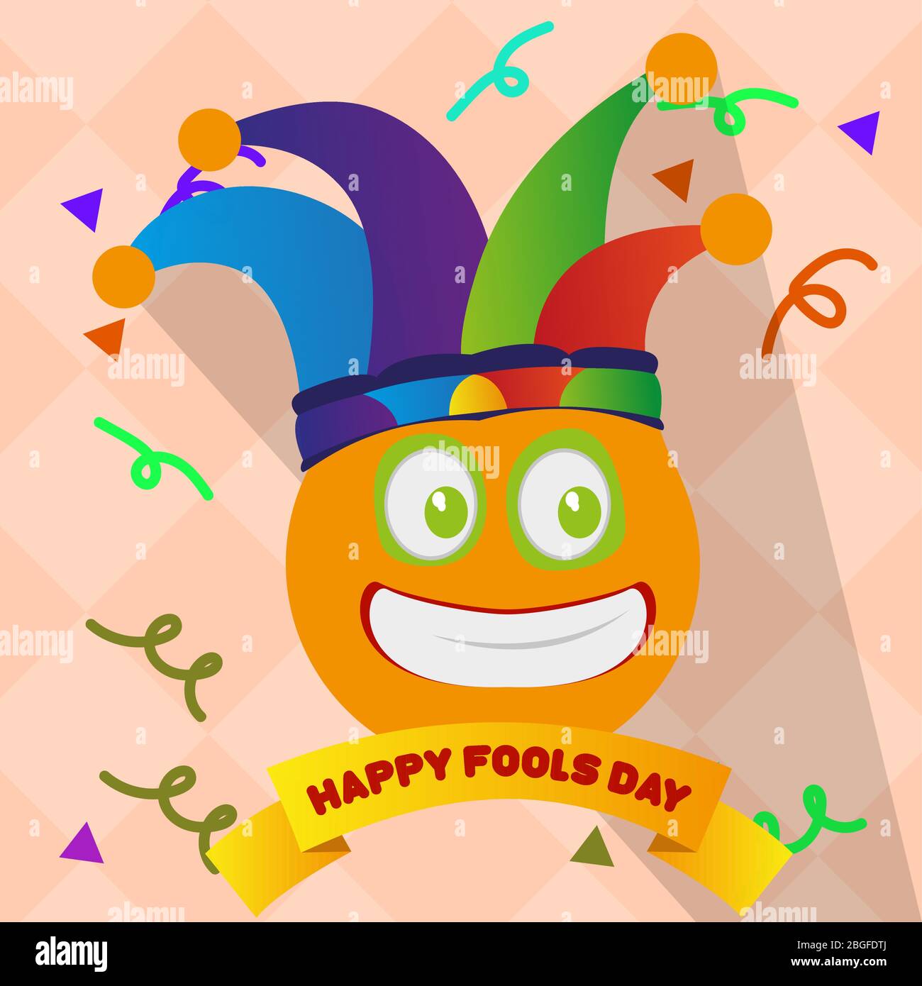 The fool card Stock Vector Images - Alamy