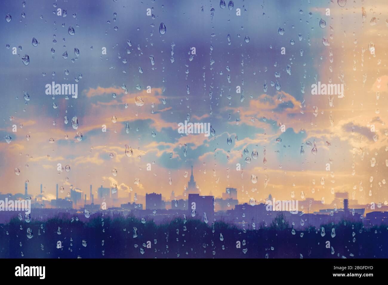 Aerial view of moscow hi-res stock photography and images - Alamy