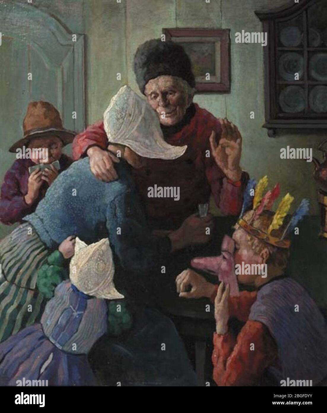 Hering Happy Family Stock Photo - Alamy