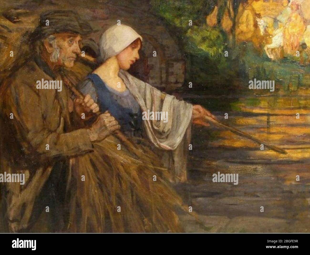 Herkomer sir hubert von hi-res stock photography and images - Alamy