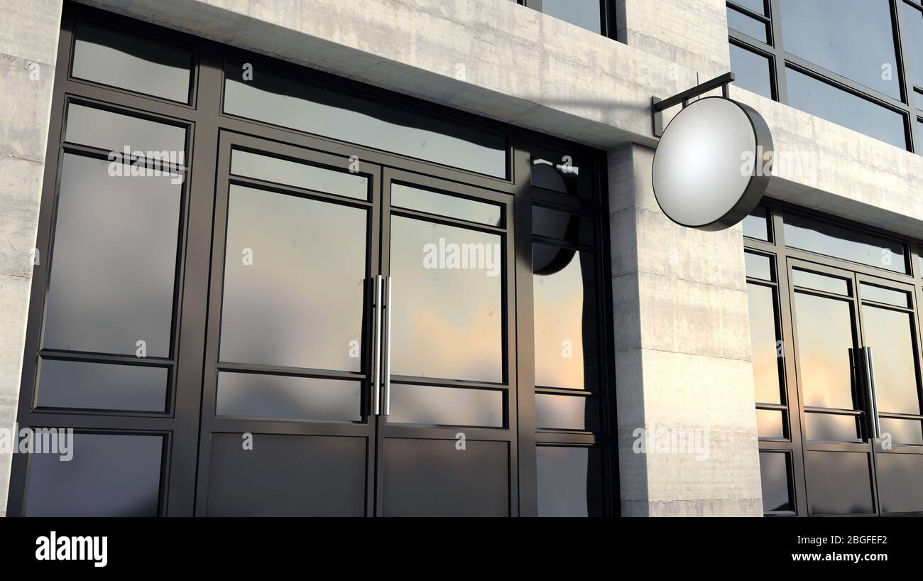 Generic signage hi-res stock photography and images - Alamy