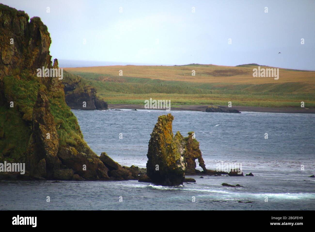 Alaska, Baby Islands, Aleutian Islands, United States Stock Photo - Alamy