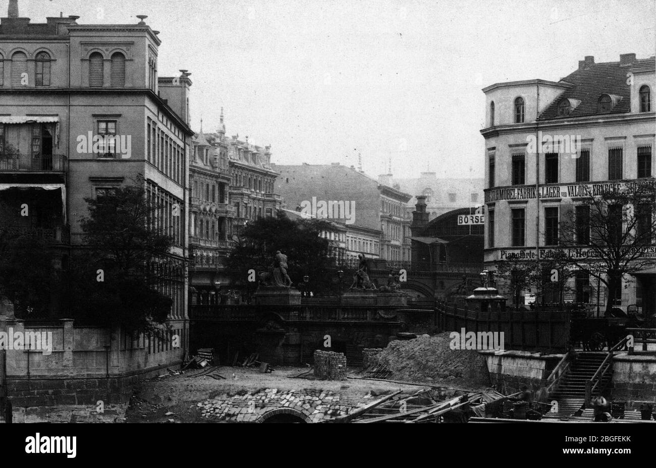 Berlin 1882 Black and White Stock Photos & Images - Alamy