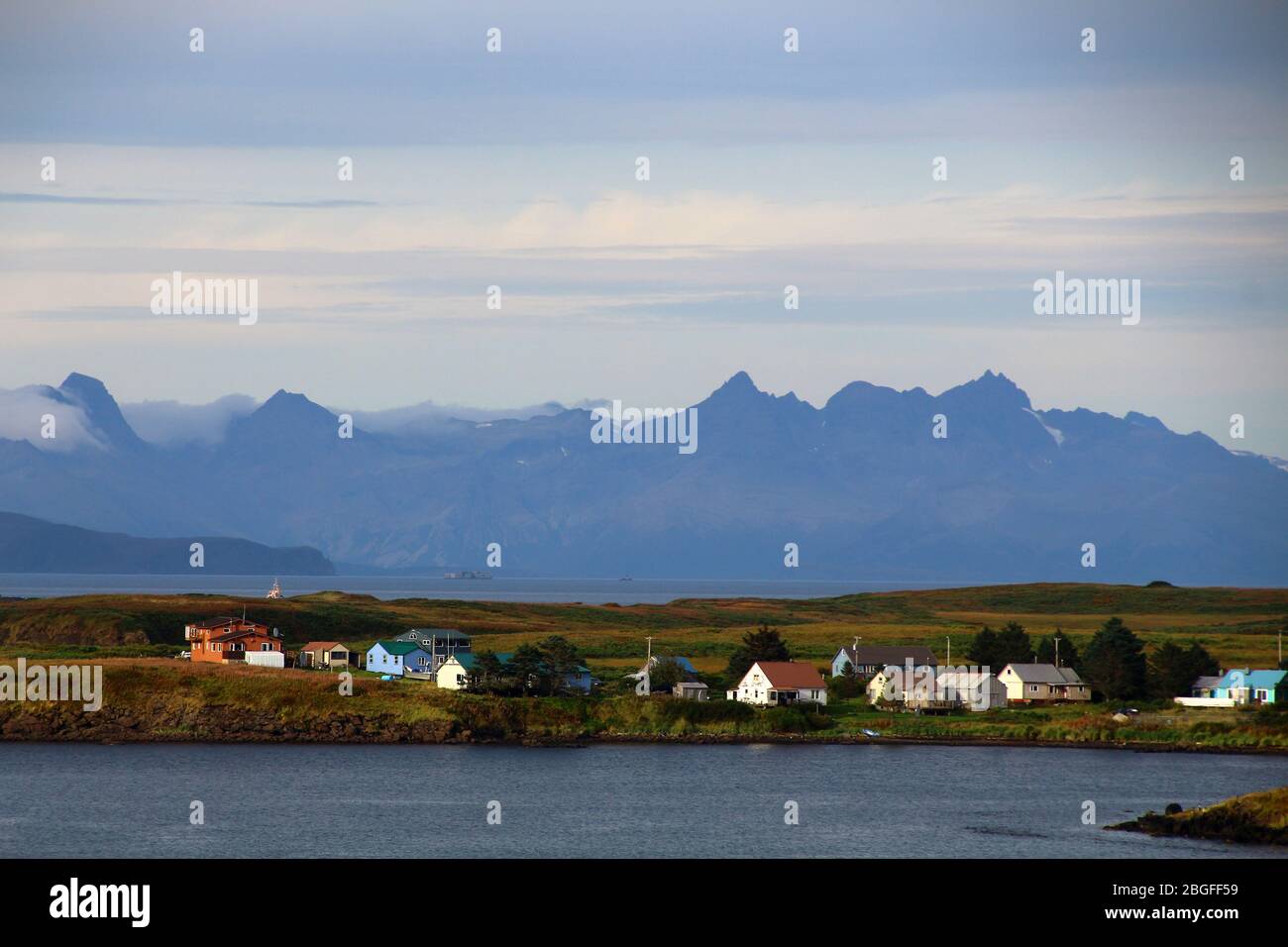 Popof island hi-res stock photography and images - Alamy